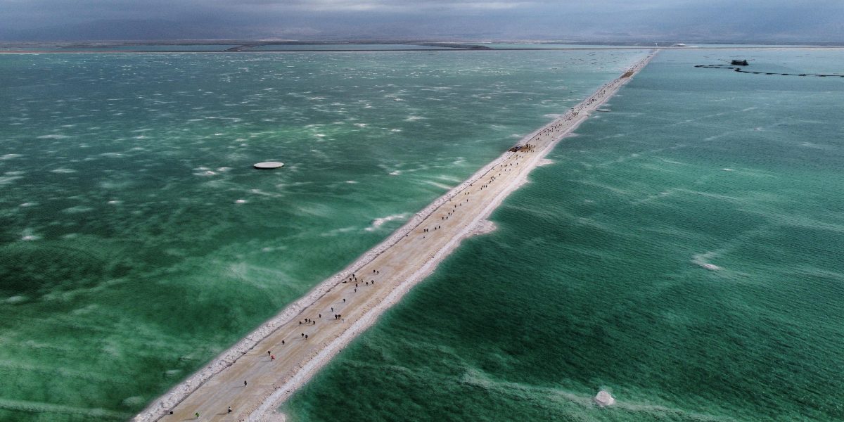 La maratona del Dead Sea, correre sotto il livello del mare - Lumsanews